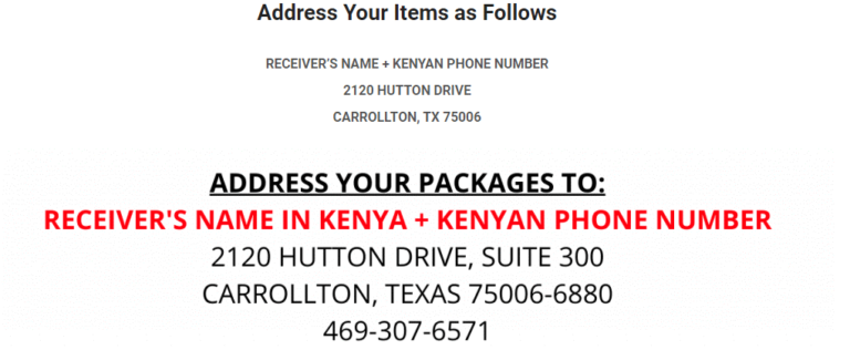 How To Ship From Amazon To Kenya - The Border Compass Blog